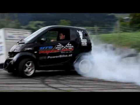 smart fortwo From Hell Has a Big Block V8 - autoevolution