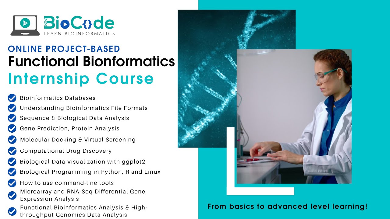 Functional Bioinformatics Internship Course [2021-2022]