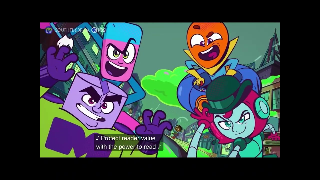 PBS Kids: Super Why’s Comic Book Adventures Theme Song