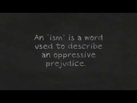 What is an "ism"?