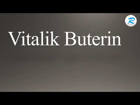How to pronounce Vitalik Buterin
