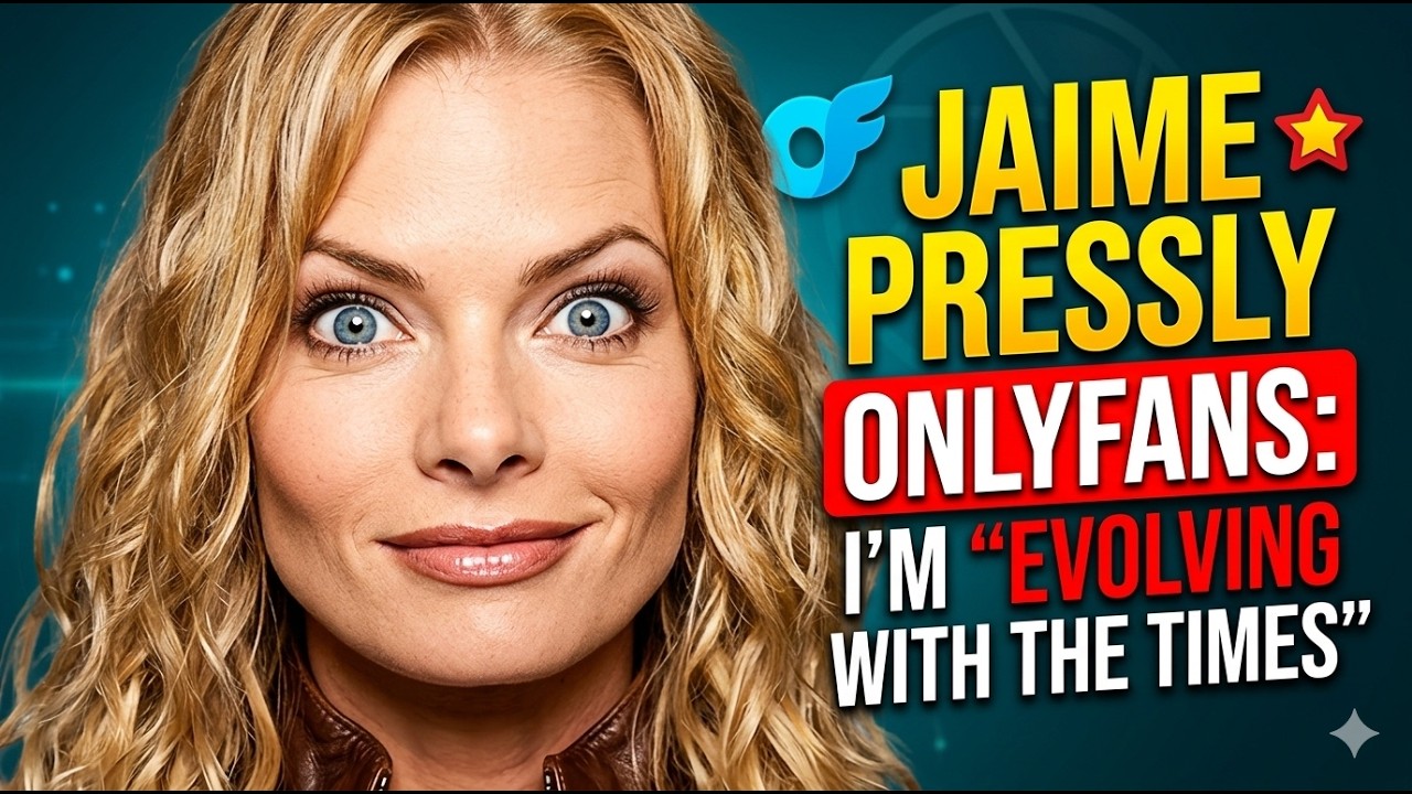 Jaime Pressly is the latest celeb to launch OnlyFans: I’m ‘evolving with the times’ | jaime pressly