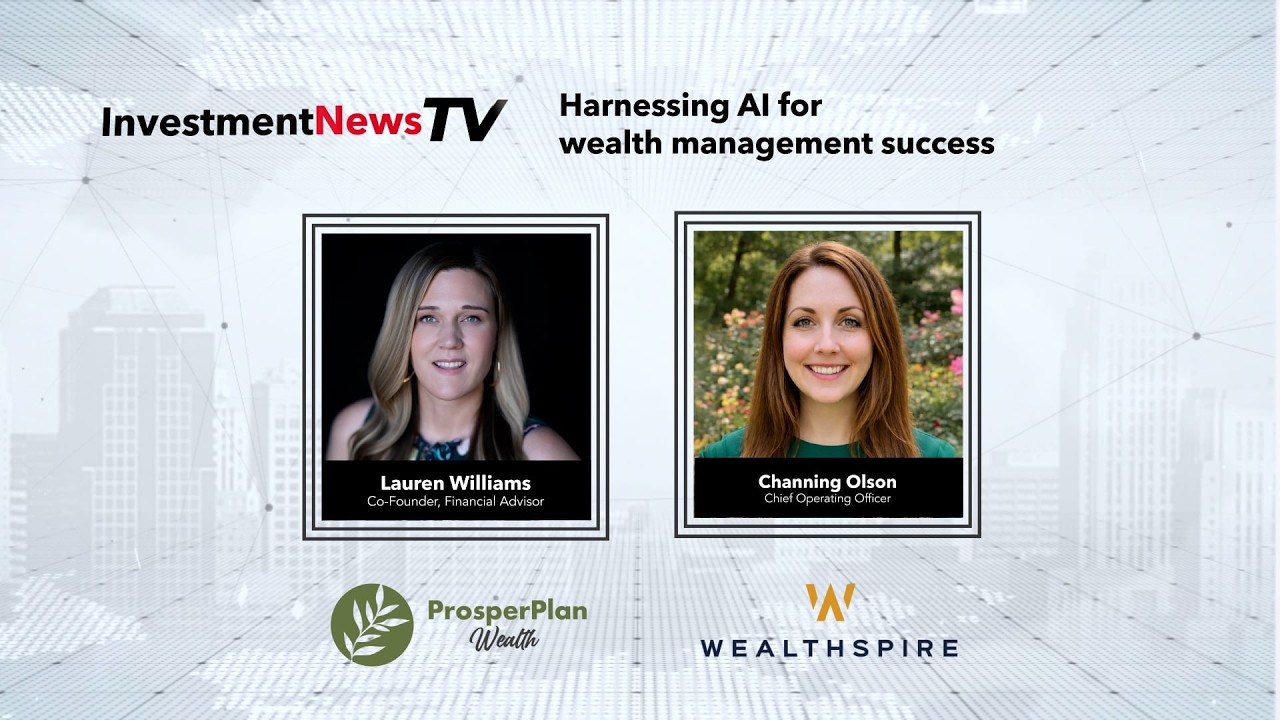 Harnessing Al for wealth management success