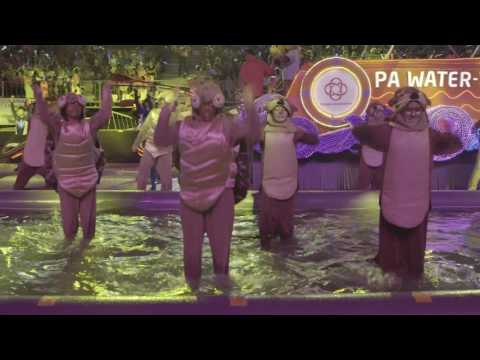 Outstanding Display Award (Travelling Dance) - PROJECT BLUE WAVE - PA WATER VENTURE