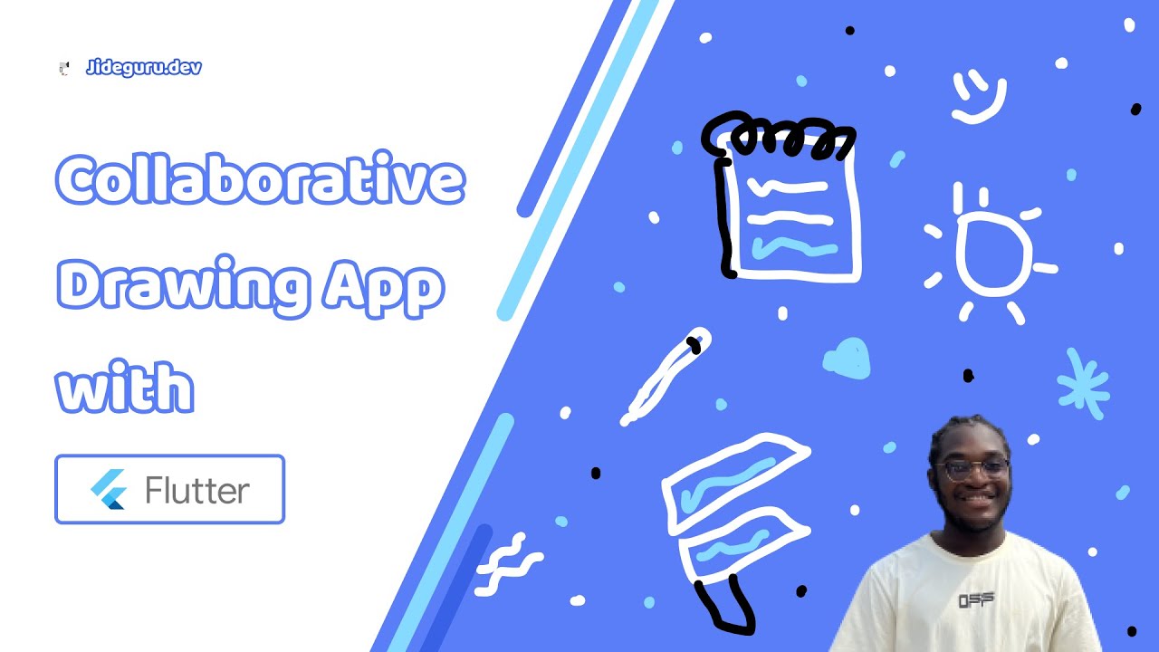 Collaborative Drawing app using Flutter | Flutter and Socket.io | Livestream #4