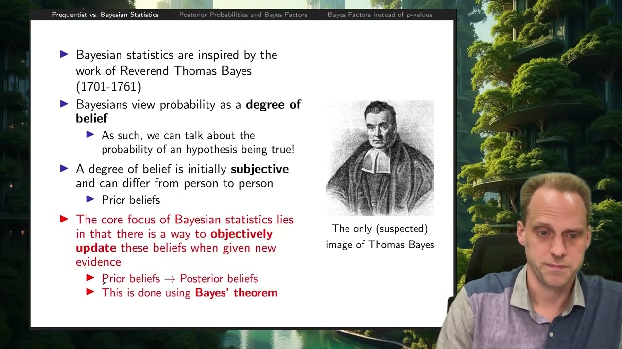 Bayesian Statistics — PL2132 Lectures 13A