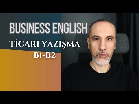 İngilizce - Tedarikçiyle Ticari Yazışma - 328