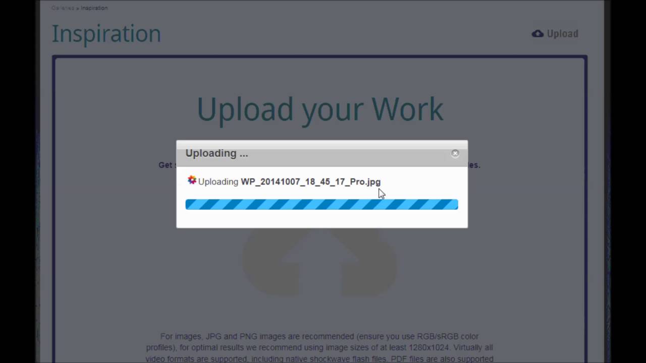 Crevado 2 Adding Galleries and Photos | ICT