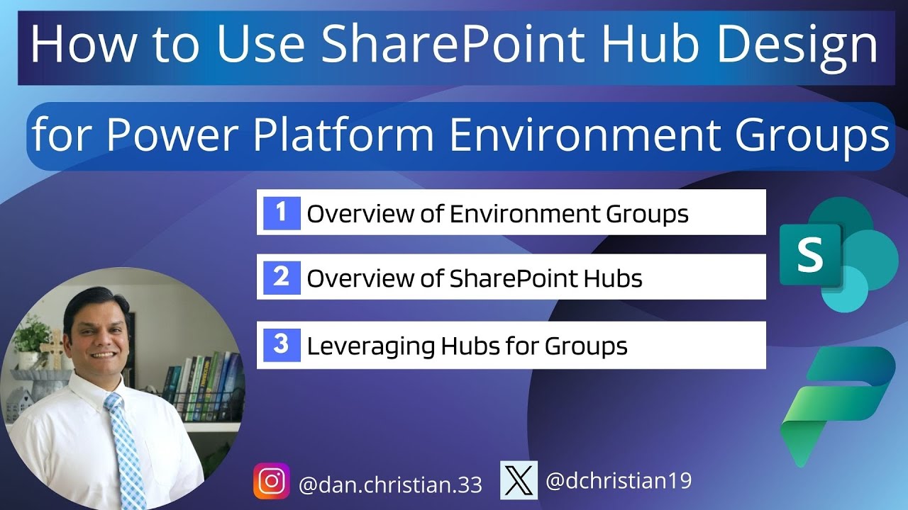 Optimize Power Platform with SharePoint Hub Design