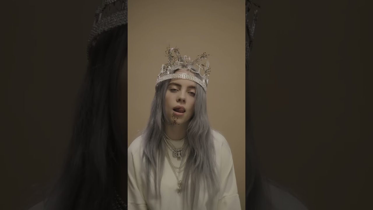 Billie Eilish - You Should See Me In A Crown Lyrics And Videos