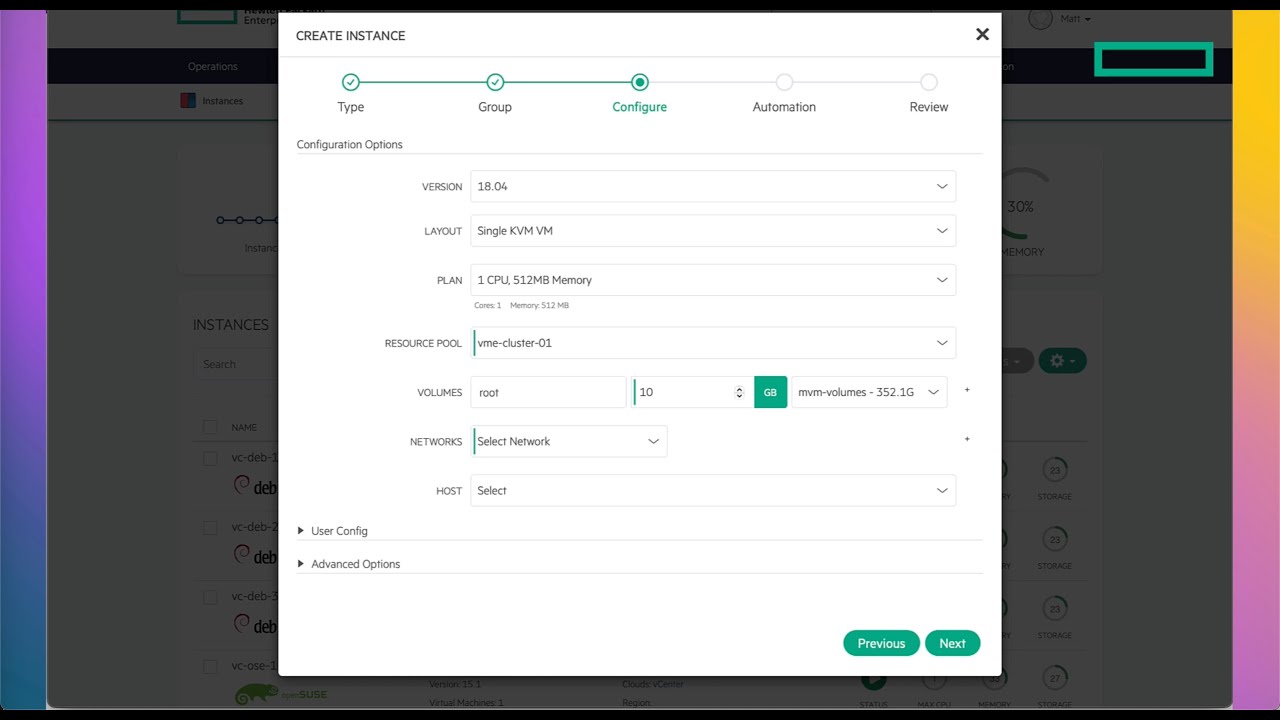 HPE Morpheus VM Essentials Software