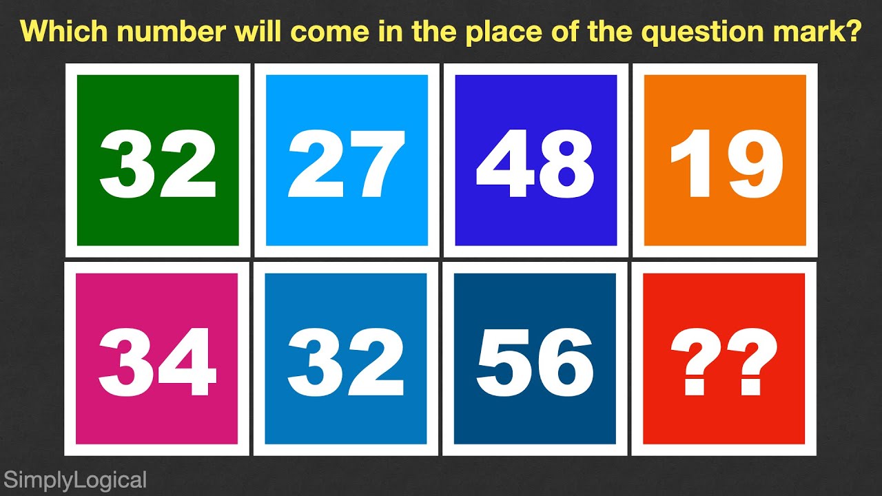 Can you solve mathematical puzzle - Find Missing Number || Puzzle solve tricks