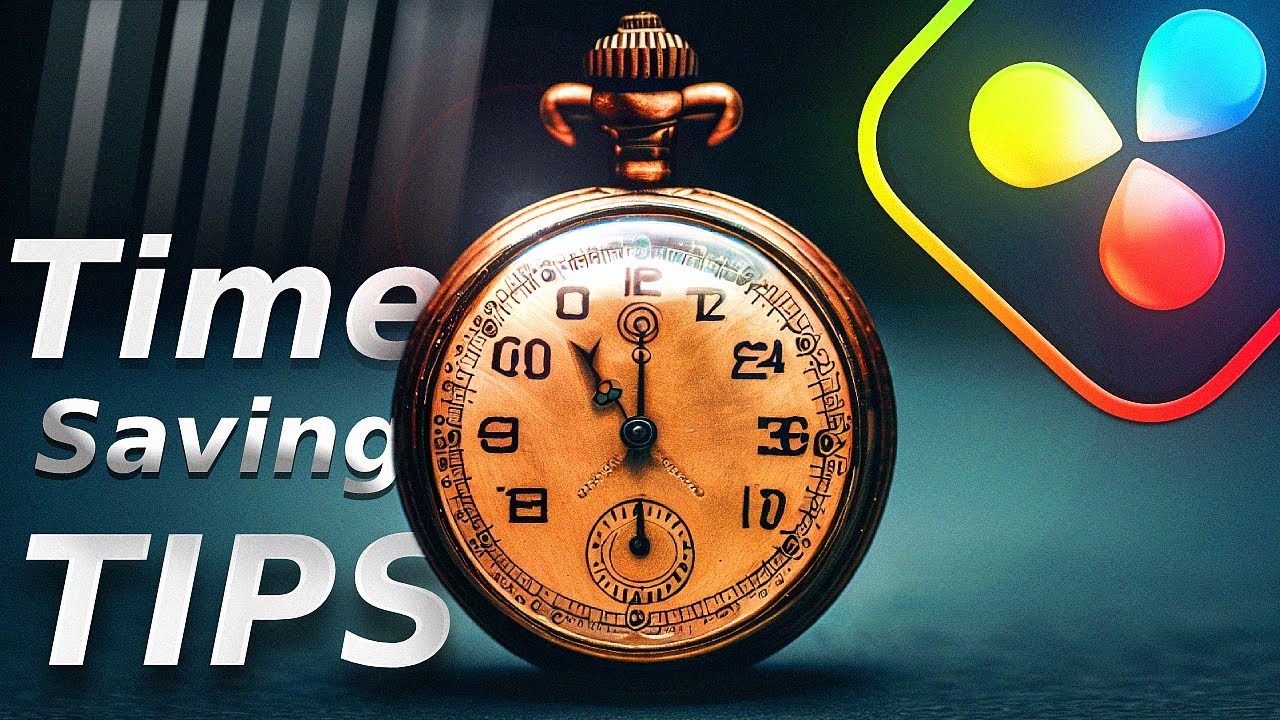 6 Time Saving Tips To Edit FAST in DaVinci Resolve 18 Tutorial