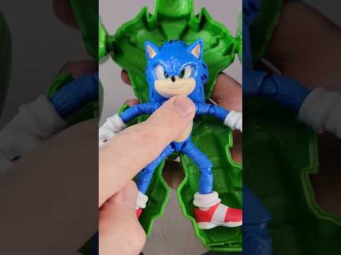 Sonic The Hedgehog 3 Hulk Robot Action Figures ASMR