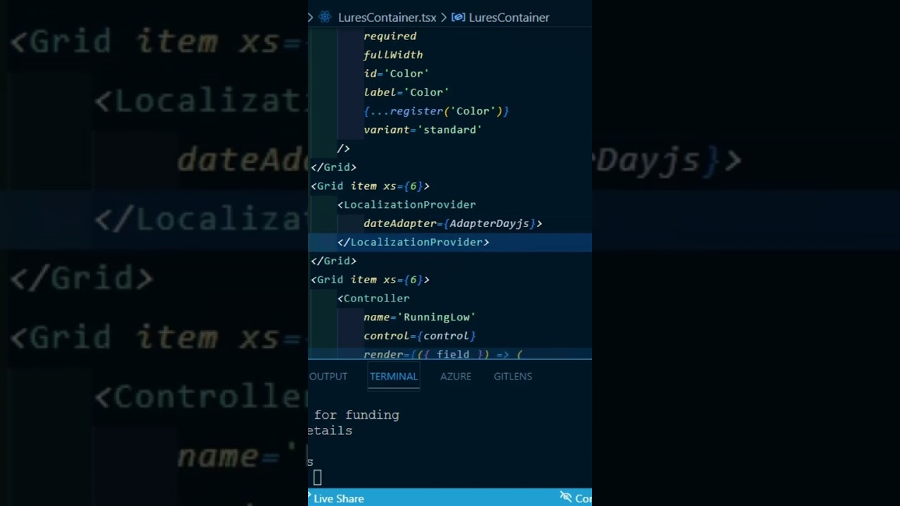 How to Add MUI Date Picker #shorts