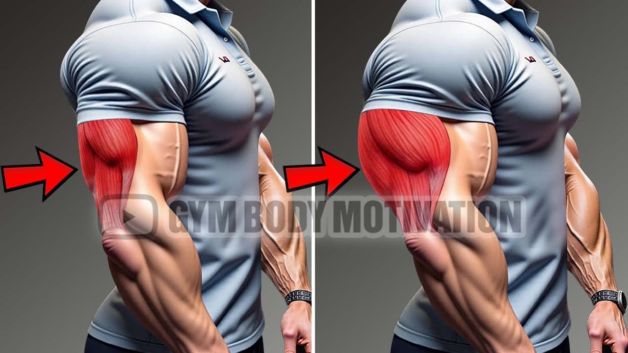 6 Tricep Exercises to Build Big Arms FAST | Coach’s Ultimate Triceps Workout