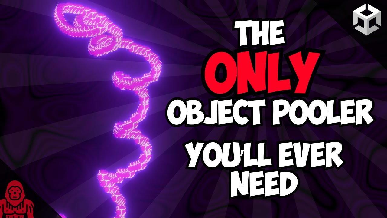 The Ultimate Clean, GENERIC Object Pool System (Unity Tutorial)