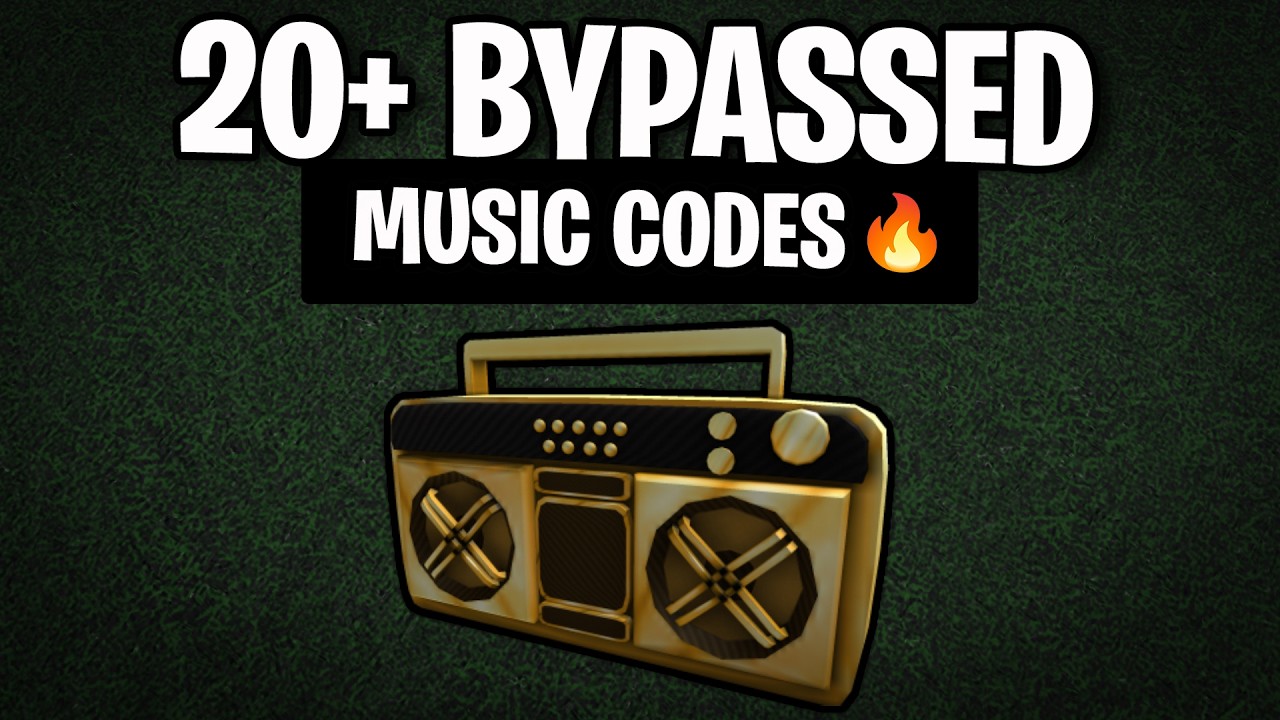 20+ WORKING BYPASSED Roblox Music Codes/ids (APRIL 2026)