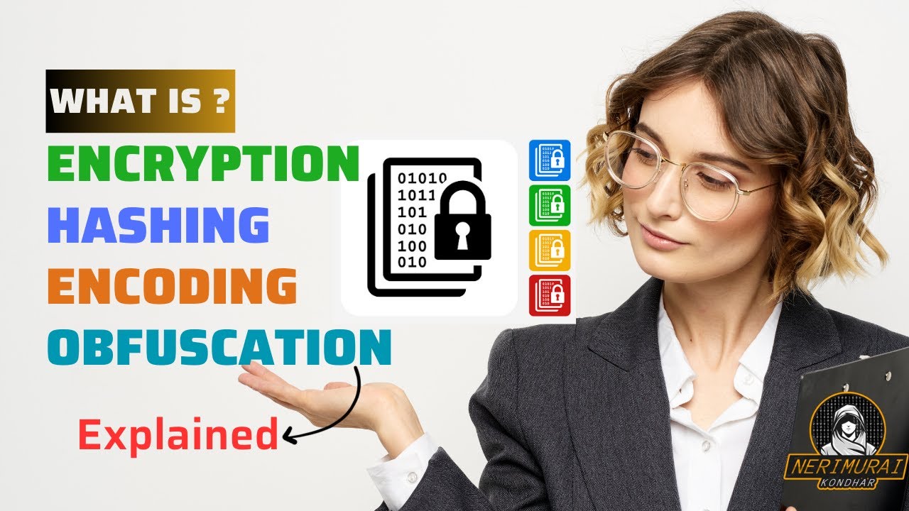 Encryption vs Hashing vs Encoding vs Obfuscation | Explained | Data Security | Ethical Hacking