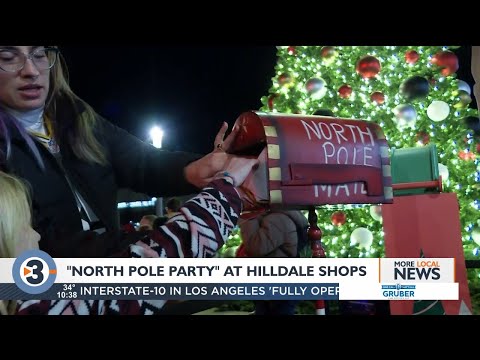 'North Pole Party' at Hilldale brings early taste of holiday cheer