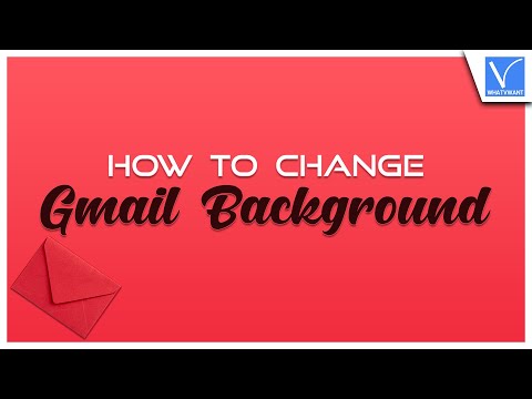 How to Change Gmail Background Image