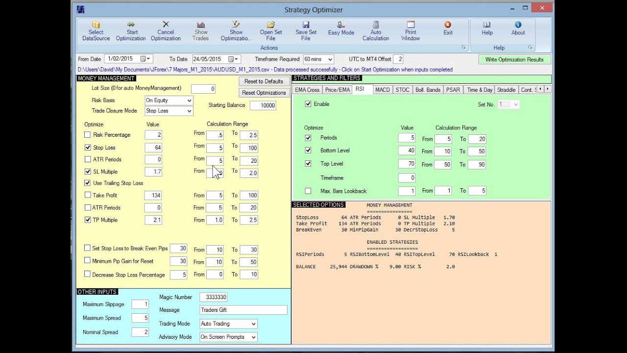 Strategy Optimizer Introduction
