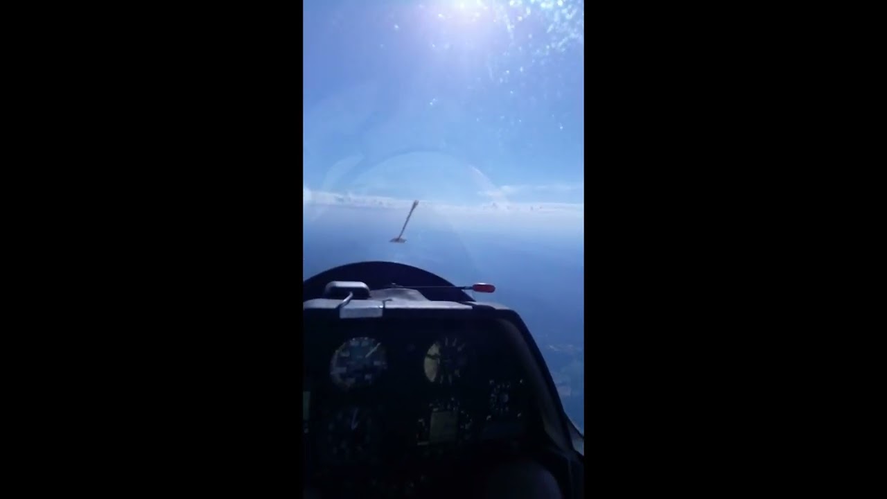 Wave flight at Blue Ridge Soaring Society, New Castle, VA. 4/14/24