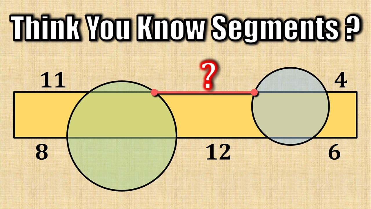 Find This Segment's Length!