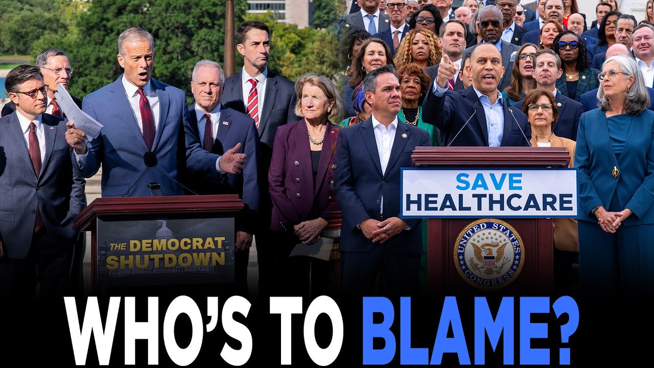 New Survey Shows More Americans BLAME TRUMP, Republicans For Shutdown Than Democrats | TRENDING
