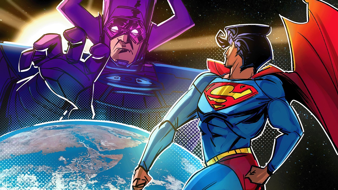 DC Heroes vs Marvel Villains