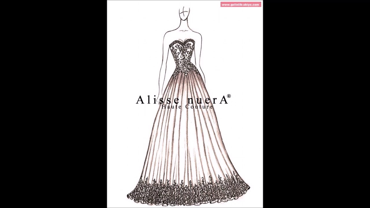 2022-2023 Nişanlık Çizimleri - https://facebook.com/yenigelinlikmodelleri