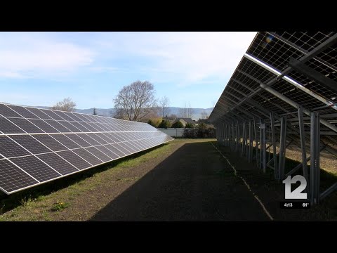 Ashland School District unveils new solar array