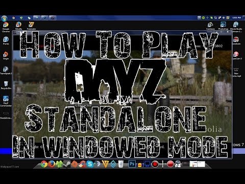 Steam Community :: Video :: How To Play DayZ Standalone In Windowed Mode