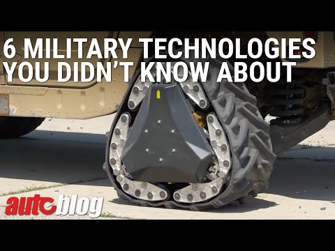 6 military technologies you didn't know about