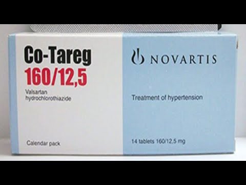كو تارج أقراص لعلاج إرتفاع ضغط الدم Co Tareg Tablets
