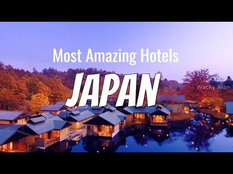 Top 8 Most Amazing Hotels in Japan | Wacky Alan