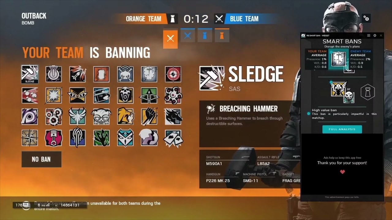 Is R6 analyst a cheat for ranked/unranked?