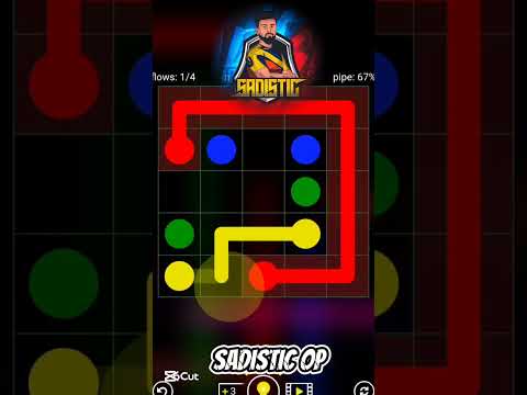 World Record 🔥 4 second Complete Mission Flow free 🤟 #games #puzzle #gaming #puzzlegame