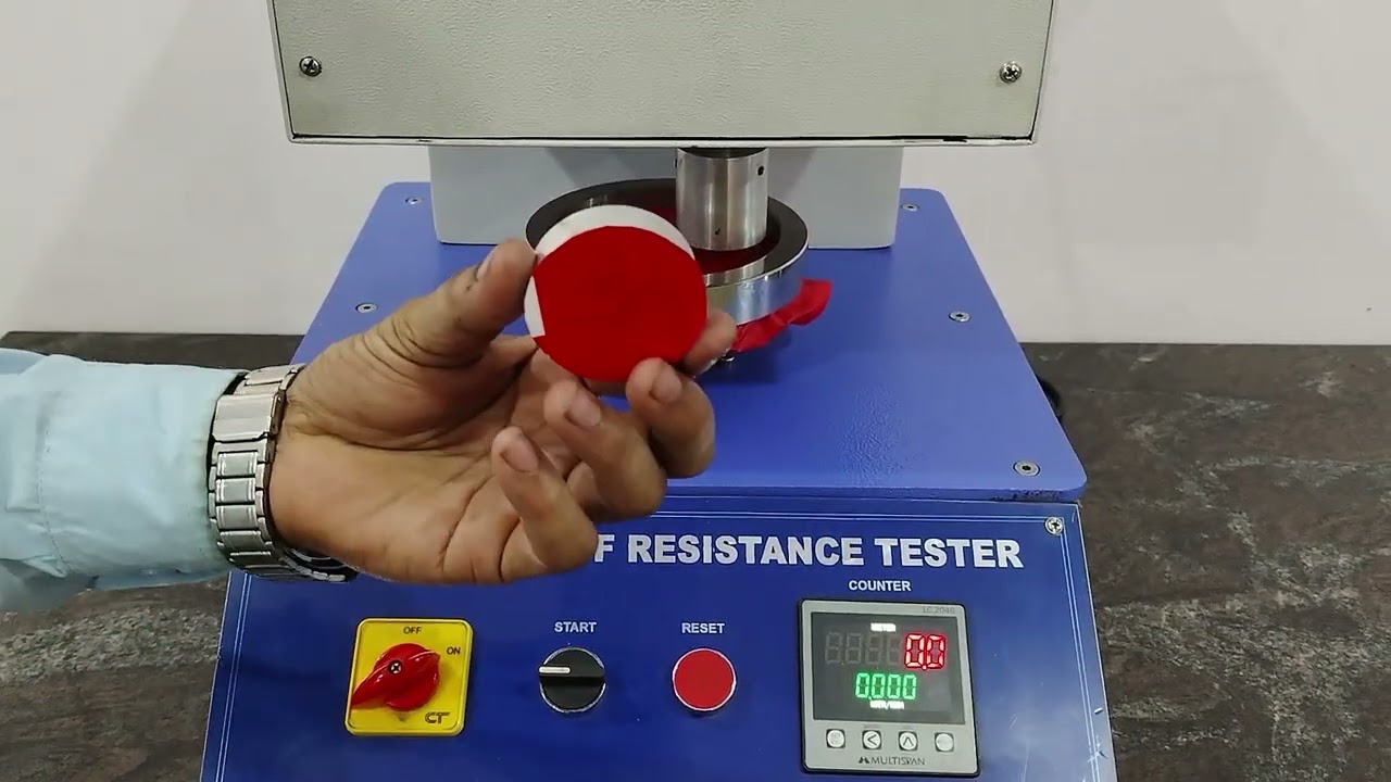 Scuff Resistance Tester - PACORR