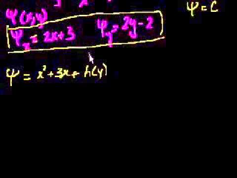 Ecuaciones exactas. Ejemplo 2 (video) | Khan Academy
