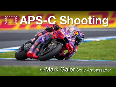 APS C S35 Shooting on Sony Alpha Cameras