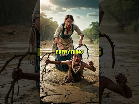She Rescued a Comanche Chief’s Son from Quicksand #western #strongwomen #nativeamerican