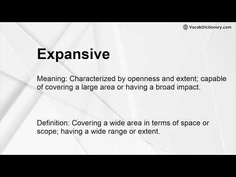 Expansive Meaning