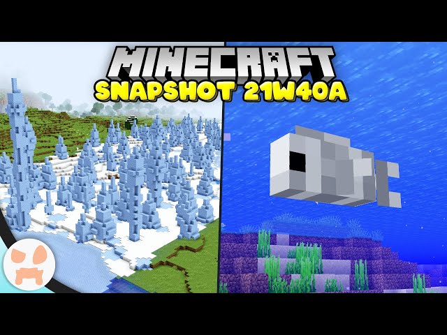 Minecraft 1.18 snapshot 21w40a brings more changes to ore distribution