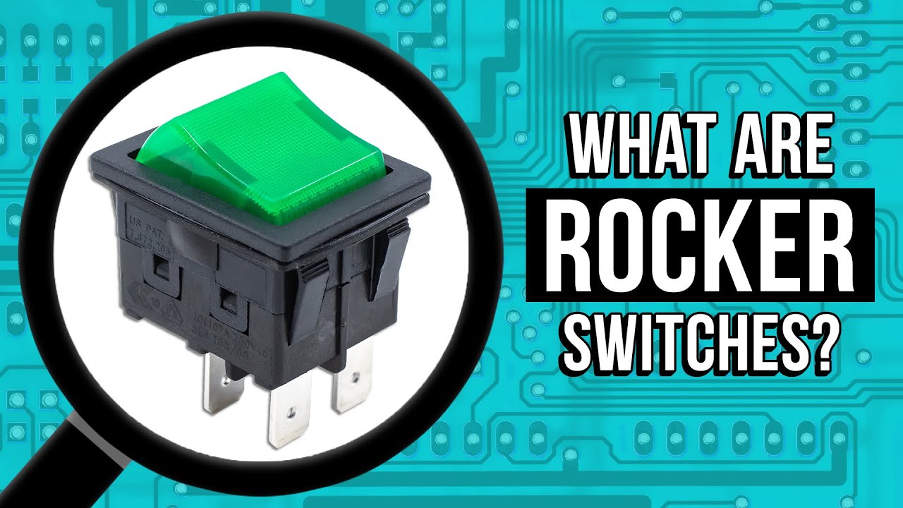 What are Rocker Switches?