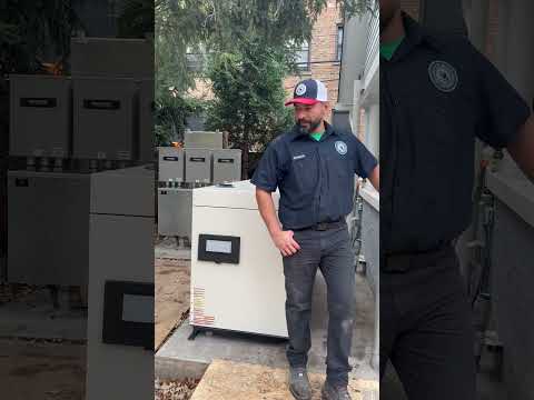 60kw Generac generator installation #generacgenerator #pencoelectric&generators #generac