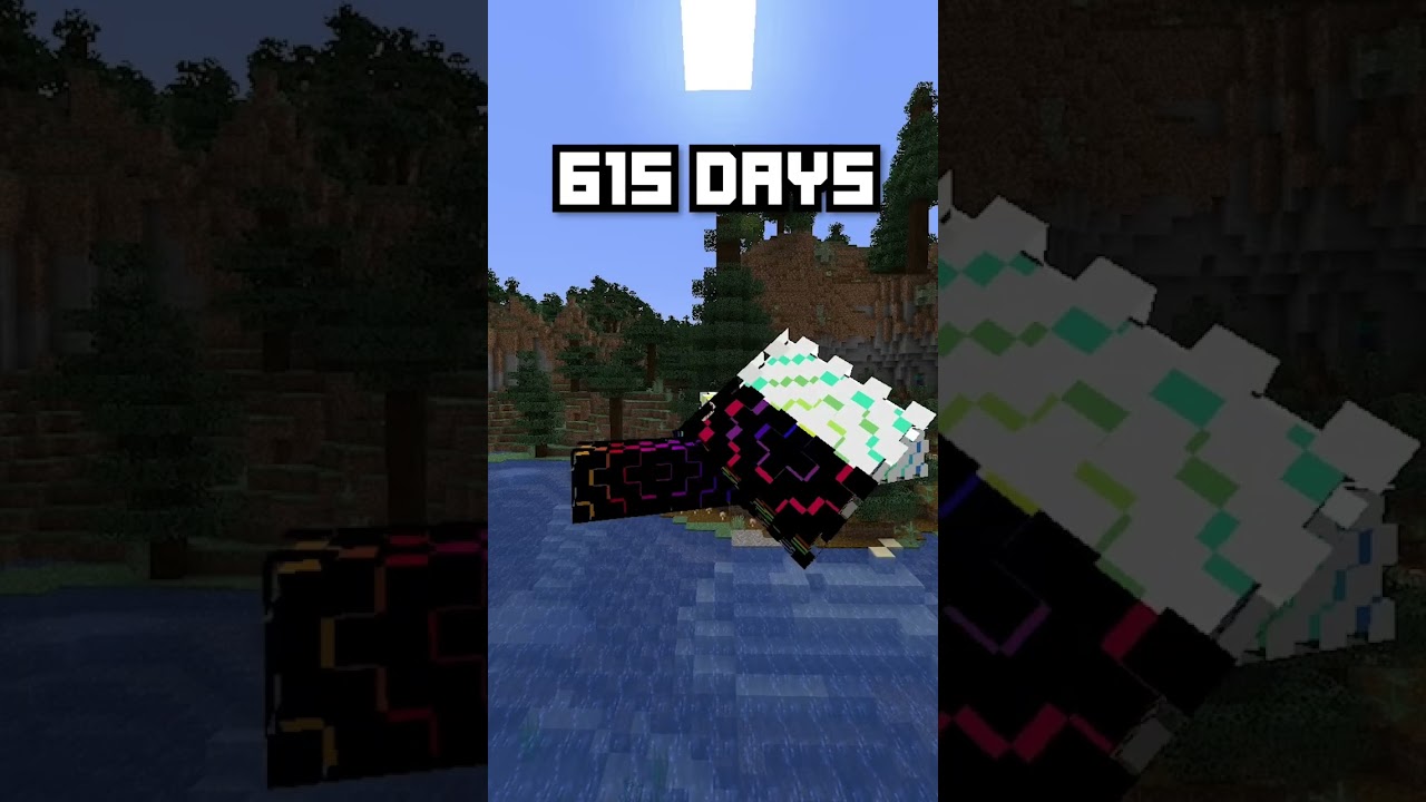 This is the OLDEST minecraft glitch…
