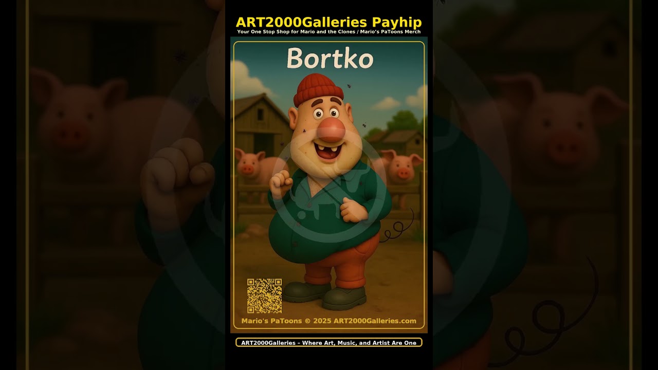 Collect them all at ART2000Galleries Payhip.