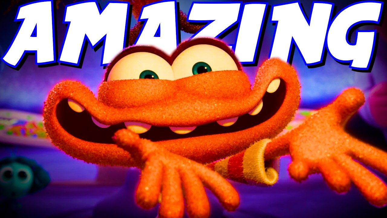 Pixar's Not-TERRIBLE Inside Out Sequel...