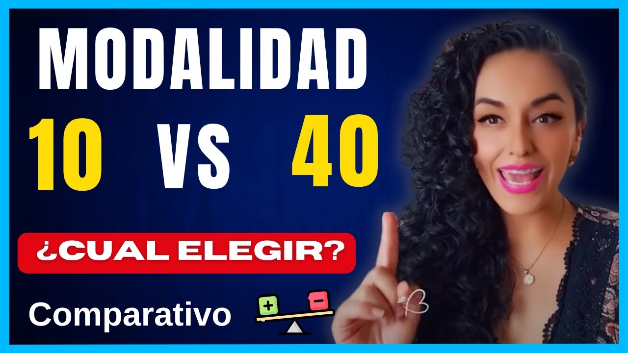 38 Modality 10 or 40 Which is better?